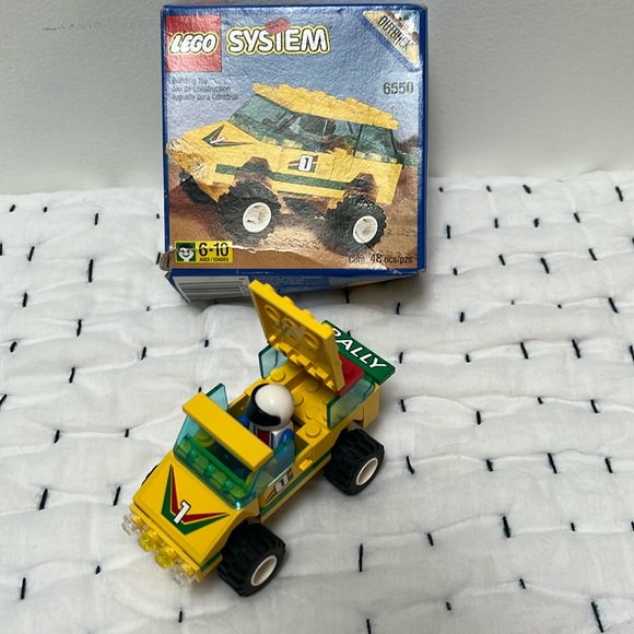 Lego | Toys | Vintage 997 Lego Outback Racer Set | Poshmark